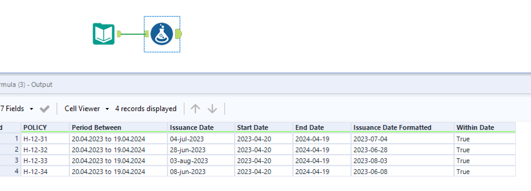 Solved: Formula Help Required - Alteryx Community