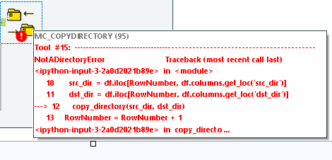 Solved: Dropping Files to Another Shared Drive - Alteryx Community