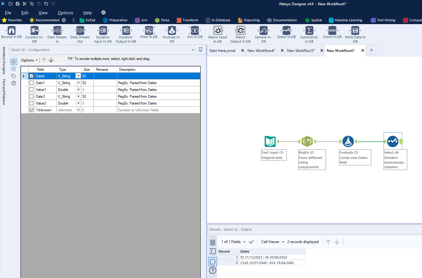 Solved: Reformatting data - Alteryx Community