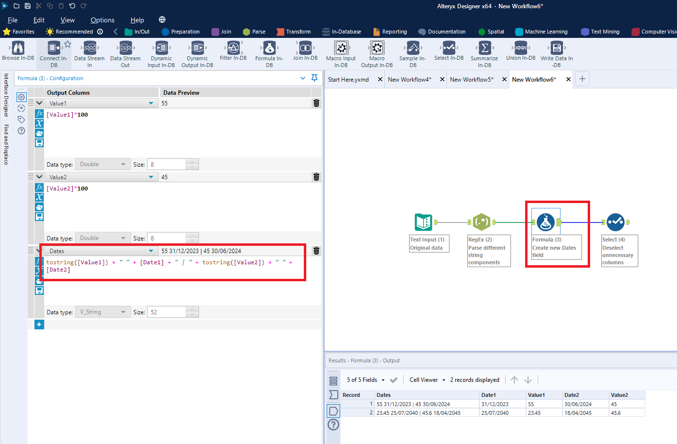 Solved: Reformatting data - Alteryx Community