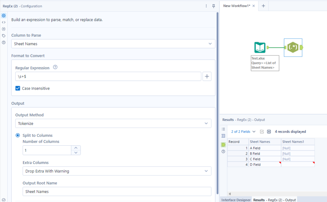 Solved: Detecting Whitespace in a V_WString - Alteryx Community