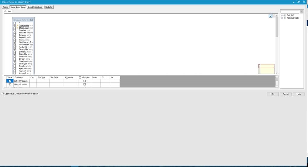 Too much Visual Query Builder blank space - Alteryx Community