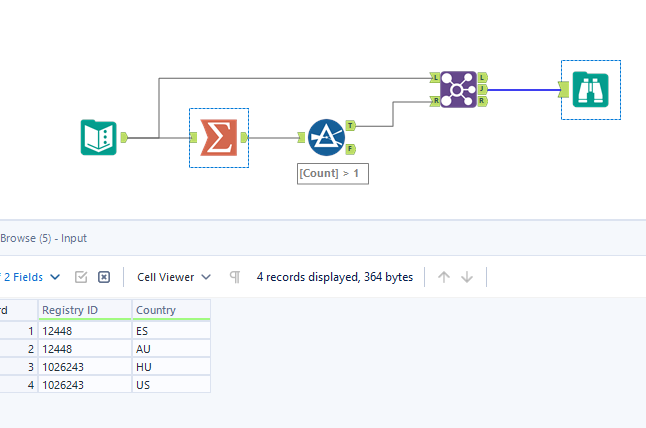 Solved: Filter or multi row formula help - Alteryx Community