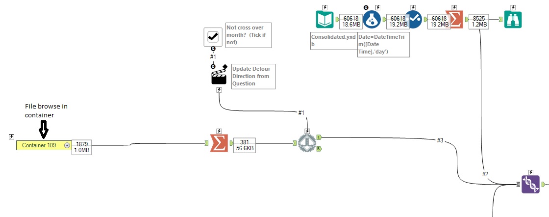Solved: Interface in container - Alteryx Community