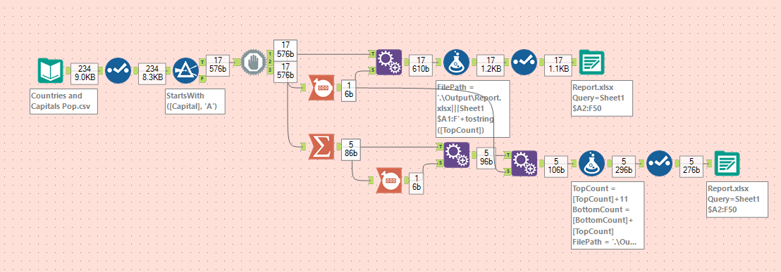 Solved: Changing output location base on size of other out... - Alteryx ...