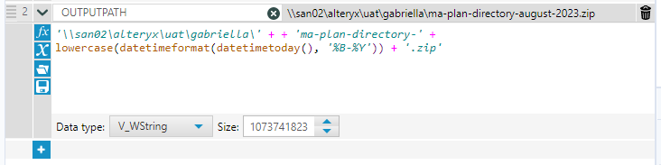 Solved: How to Download a zipped file from a website using... - Alteryx Community
