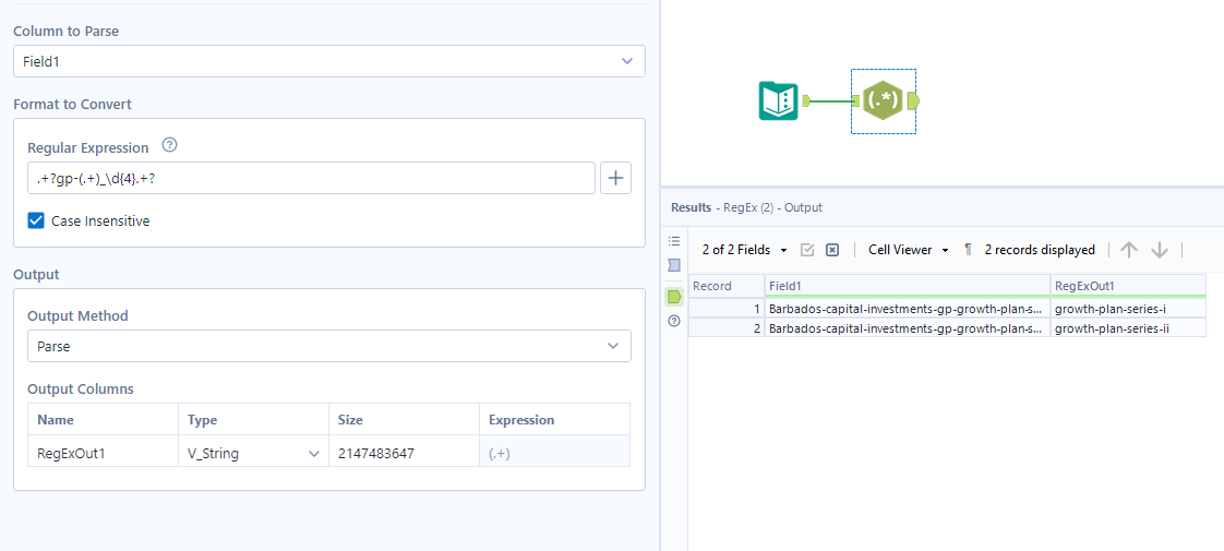 Solved: How to trim the value before and after specific ch... - Alteryx Community