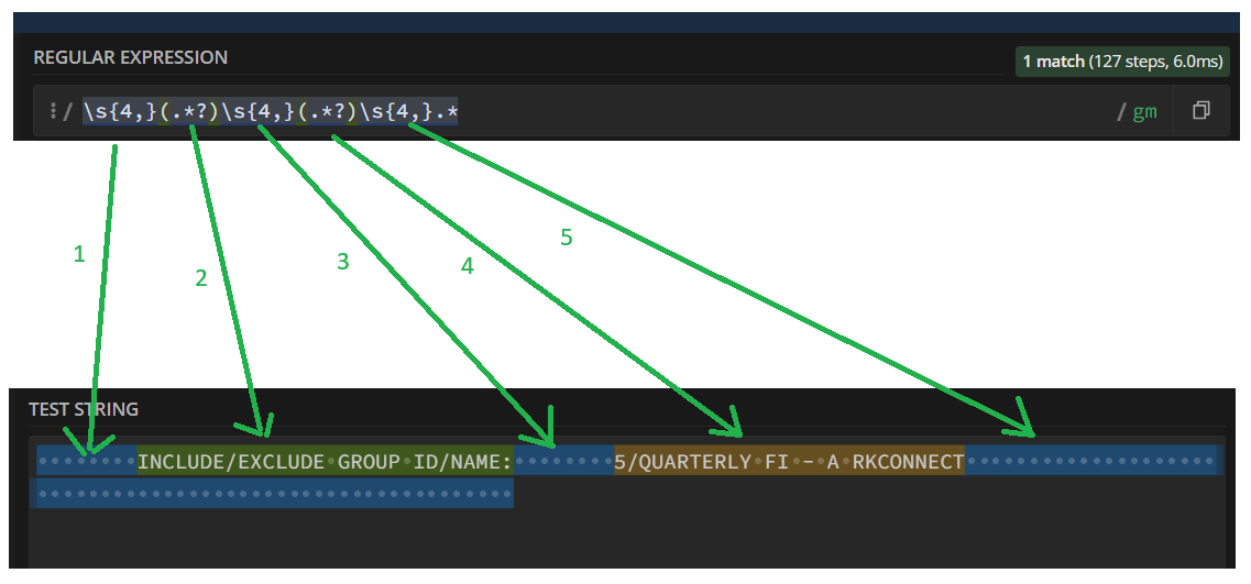 Solved: How to trap fields/values from a .txt input - Alteryx Community
