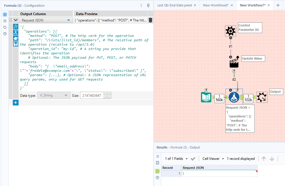 Mailchimp API Batch Operations - Alteryx Community
