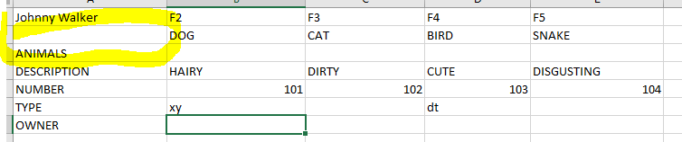 Solved: Removing Blank Cell - Alteryx Community