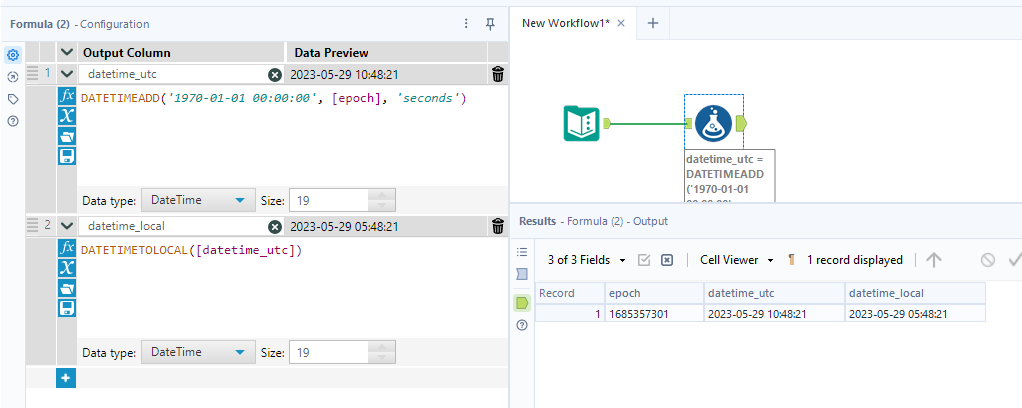 Convert number to Date - Alteryx Community