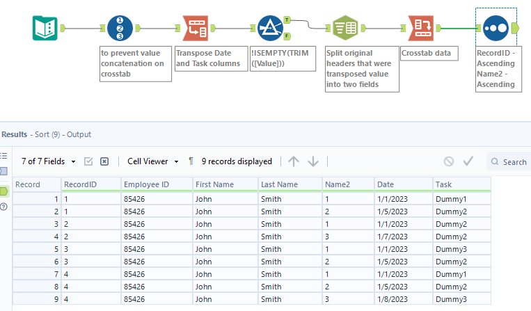 Create new rows - Alteryx Community