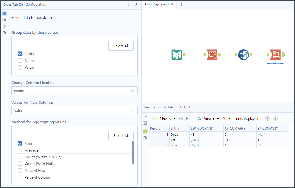 Solved Combining Columns And Sum Alteryx Community 