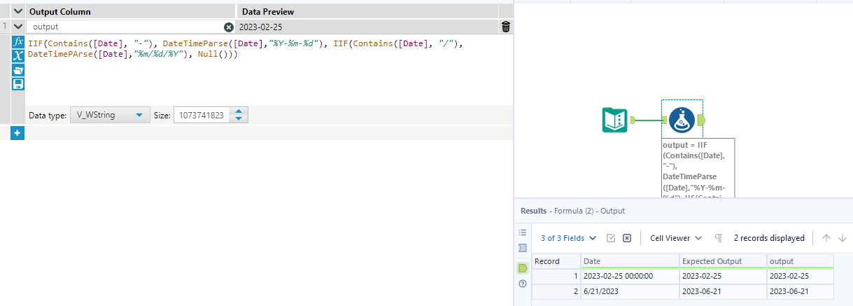 Converting Multiple Date format to one format - Alteryx Community
