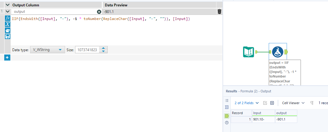 Solved: IF formula - Alteryx Community
