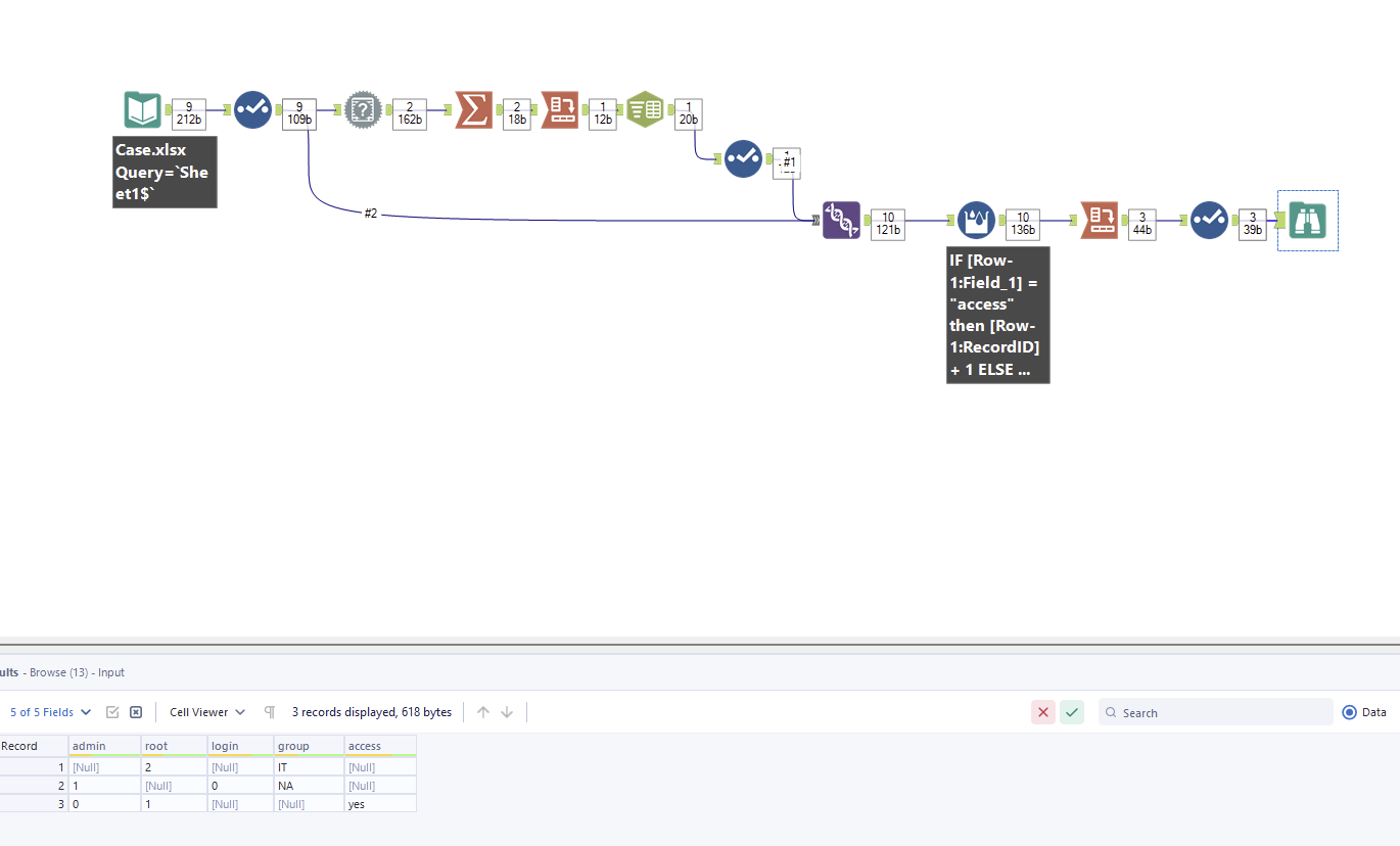 Solved Transposing Similar Records To Column Alteryx Community 