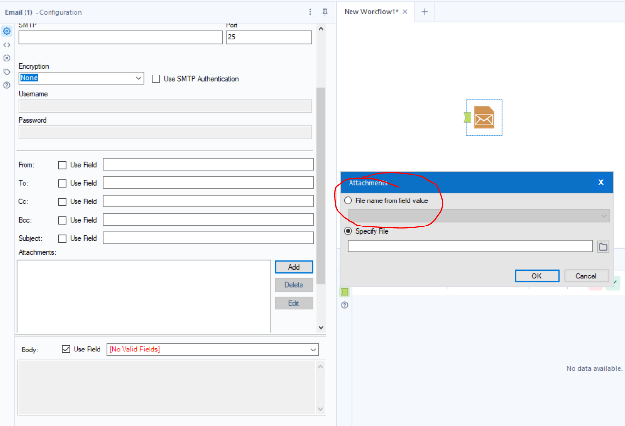Email with Dynamic (Daily Updating) Attachment - Alteryx Community