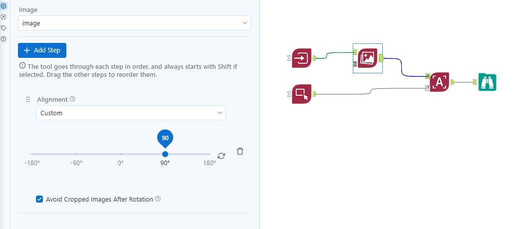 Intelligence Suite Image Processing Alignment - Alteryx Community