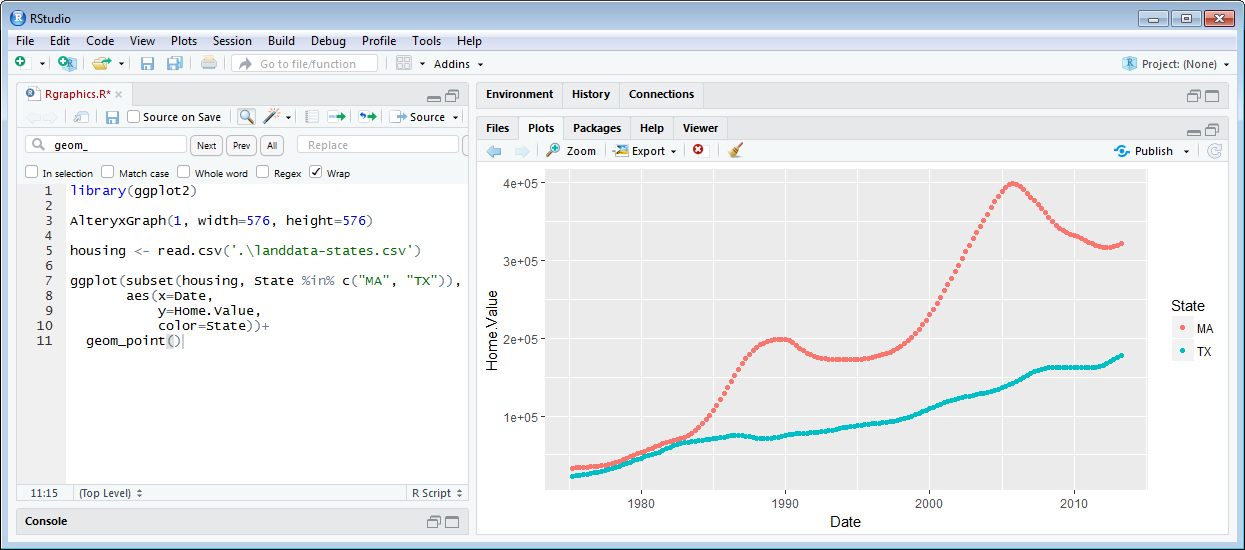 Solved: R Tool Not Rendering Graph Correctly - Alteryx Community