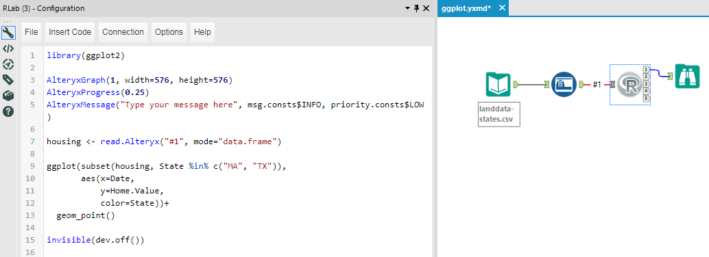 Solved: R Tool Not Rendering Graph Correctly - Alteryx Community