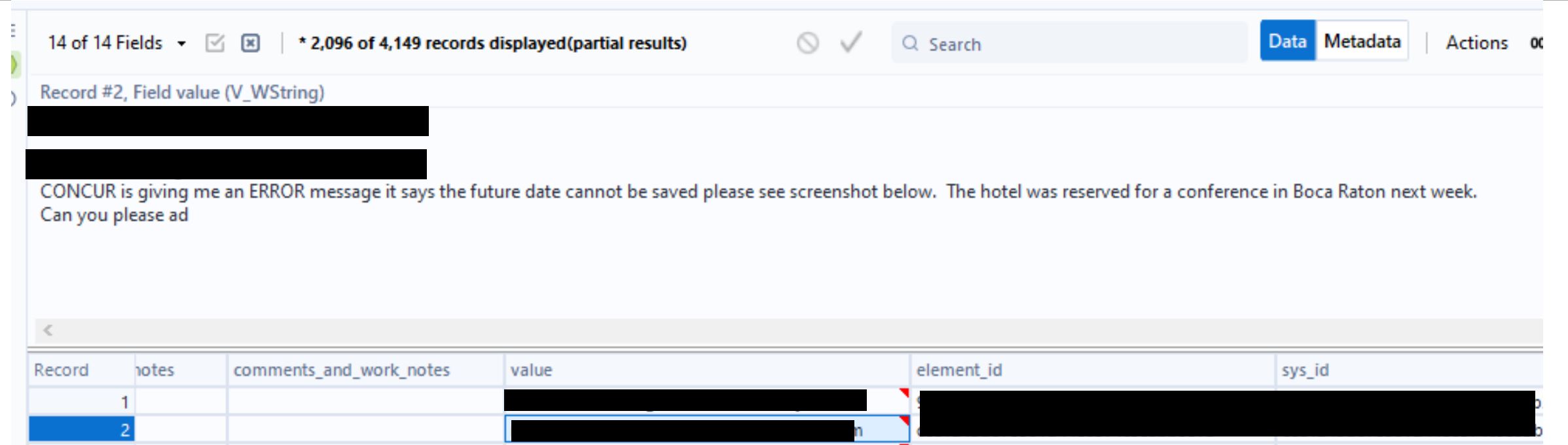 Missing data due to "this cell has embedded new li... - Alteryx Community