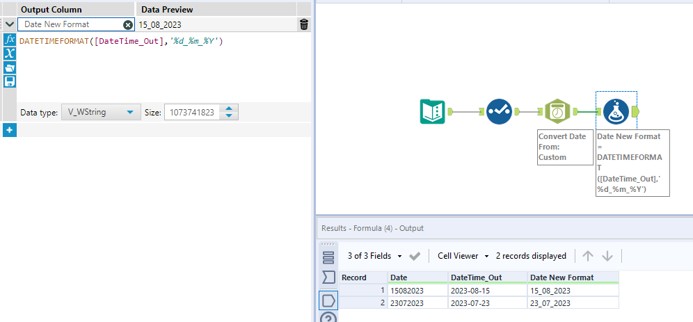 Solved: String conversion - Alteryx Community