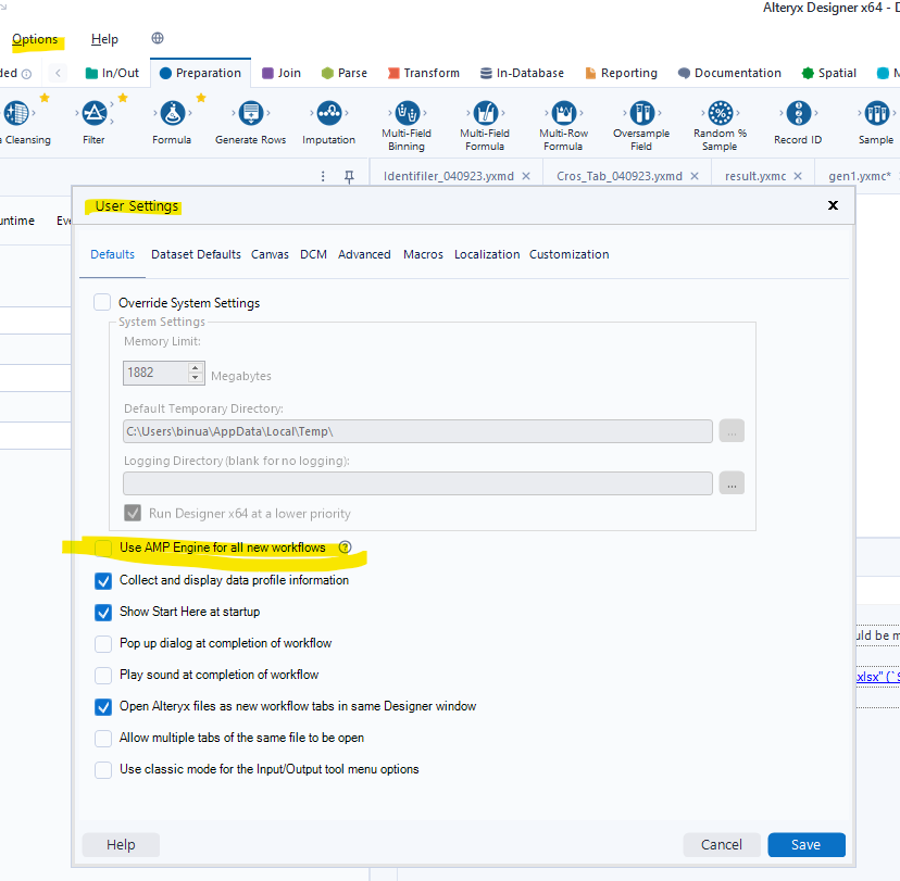Solved: Excel Formula - Alteryx Community