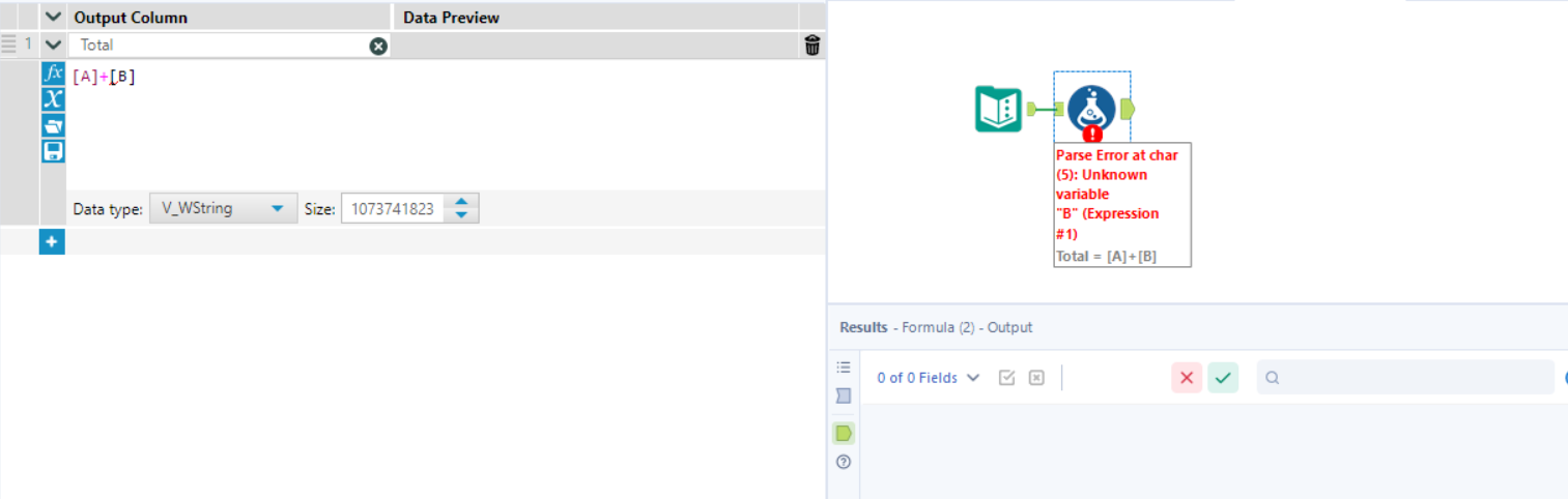 Solved Sum Of Two Column Alteryx Community 