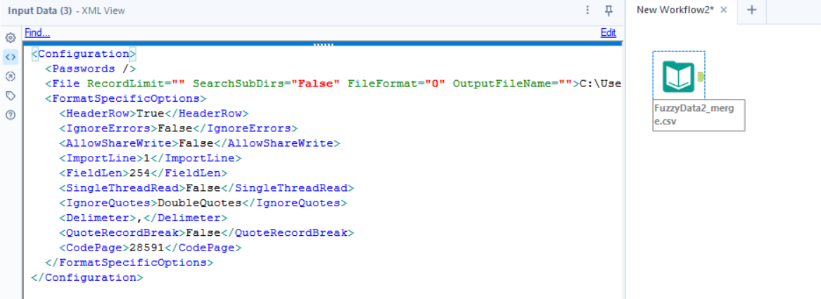 Detect csv file formt - Alteryx Community