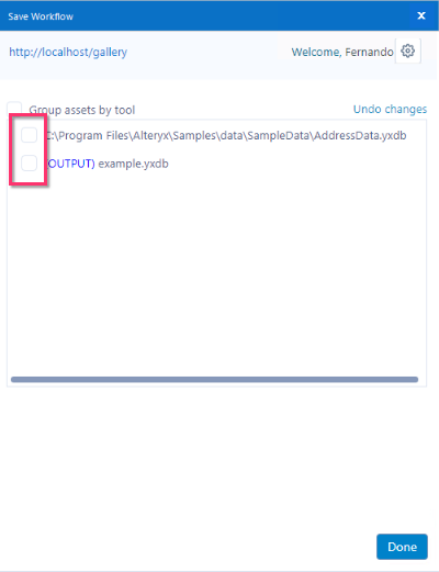Solved: Alteryx Server Storage of Inputs/Outputs - Alteryx Community