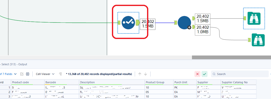Passing Fields to Macro Input Tool - Alteryx Community