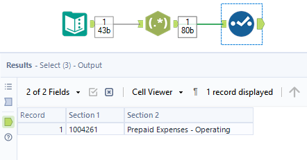 Data Extraction using RegEx - Alteryx Community
