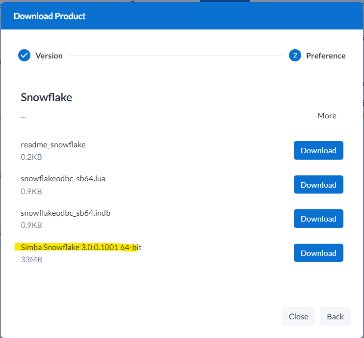 Solved Snowflake Simba Odbc Alteryx Community 