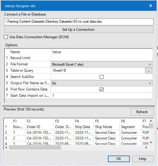 Recognizing Headers with different line break form... - Alteryx Community