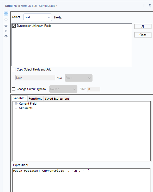 Recognizing Headers with different line break form... - Alteryx Community