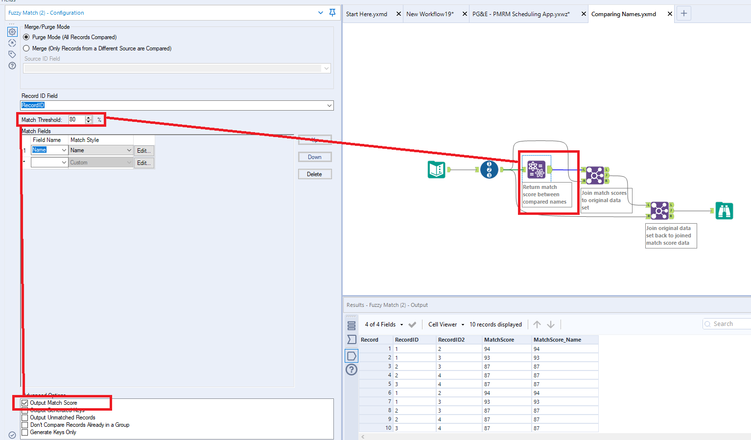 Joining Tables With Different Combinations Of Pers Alteryx Community 