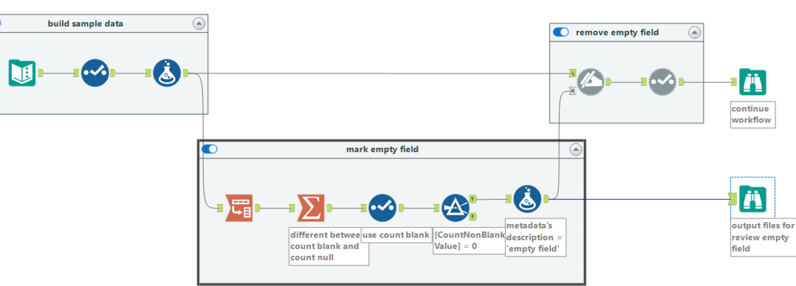 Passing Fields to Macro Input Tool - Alteryx Community