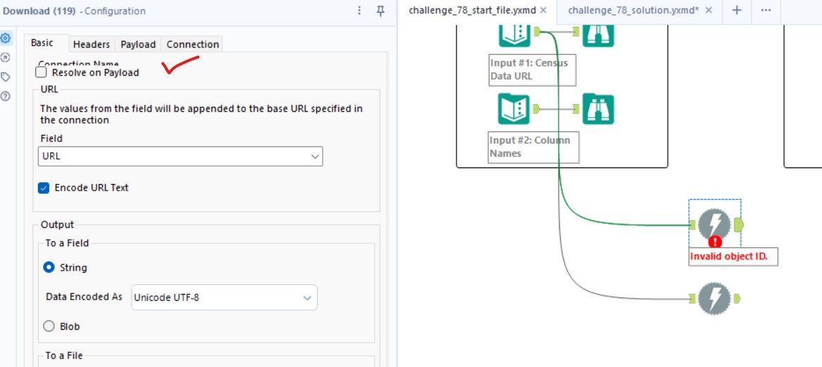 Download Tool - Alteryx Community