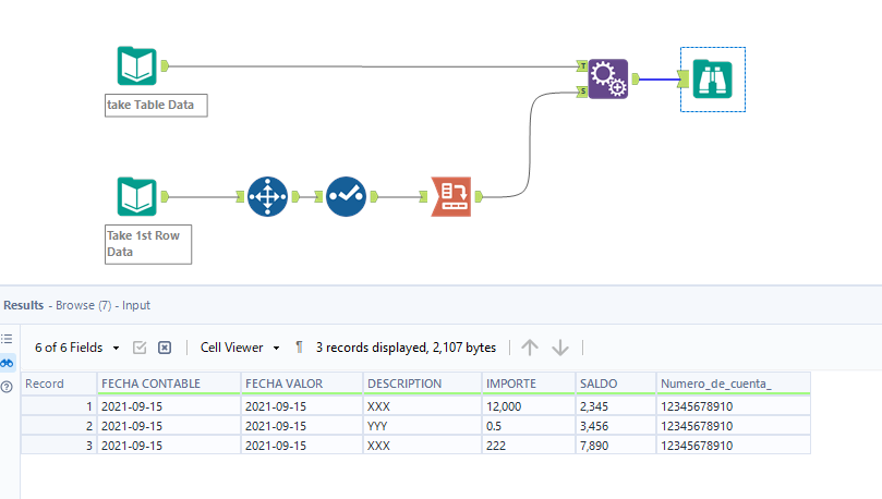 Solved: Take a value as a constant and repeat it in a new ... - Alteryx Community