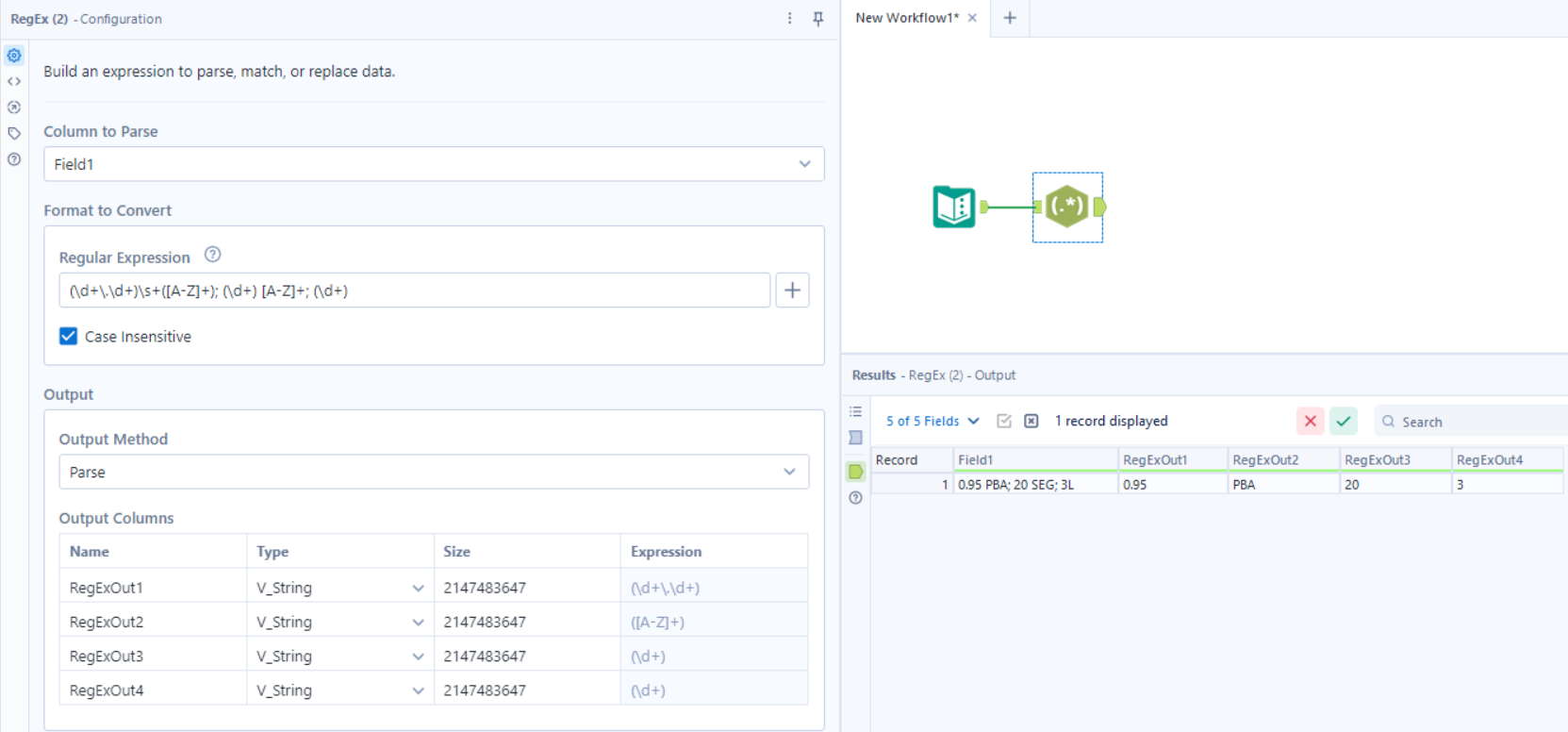 Solved Extracting 1 Field Name Separating Into 3 Columns Alteryx Community