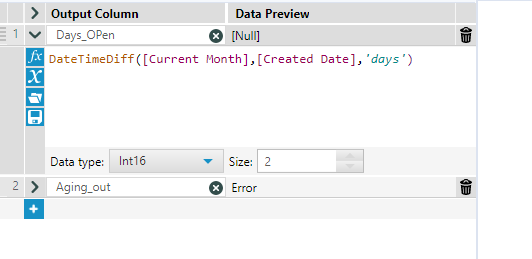 Solved: Days Open and Aging from Excel to Alteryx Help - Alteryx Community