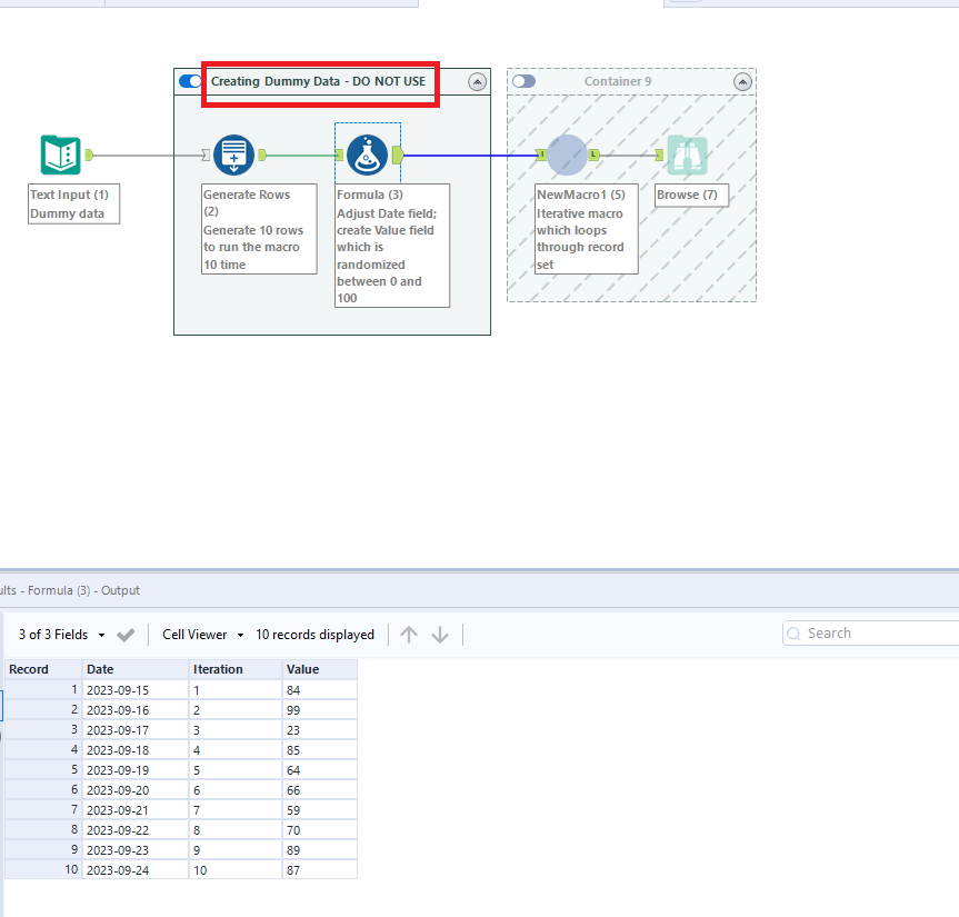 Solved: iterate through Database rows - Alteryx Community