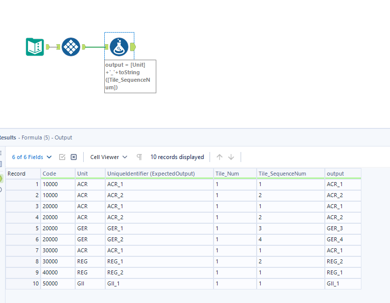 Solved: Adding a series identifier - Alteryx Community