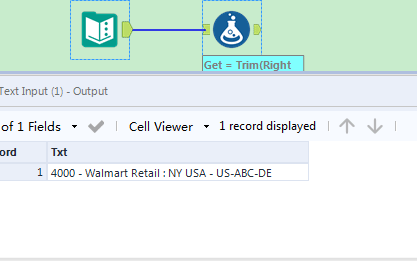 Solved: Parse out string after 2nd "-" - Alteryx Community