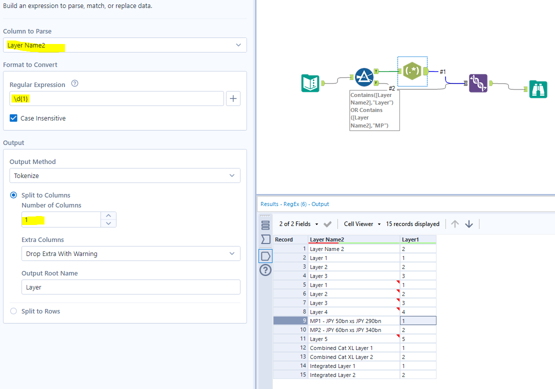 Solved: Need help w converting xls formula used to extract... - Alteryx ...