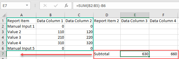 Solved: Handling Excel Output Summation with Formulae Embe... - Alteryx Community