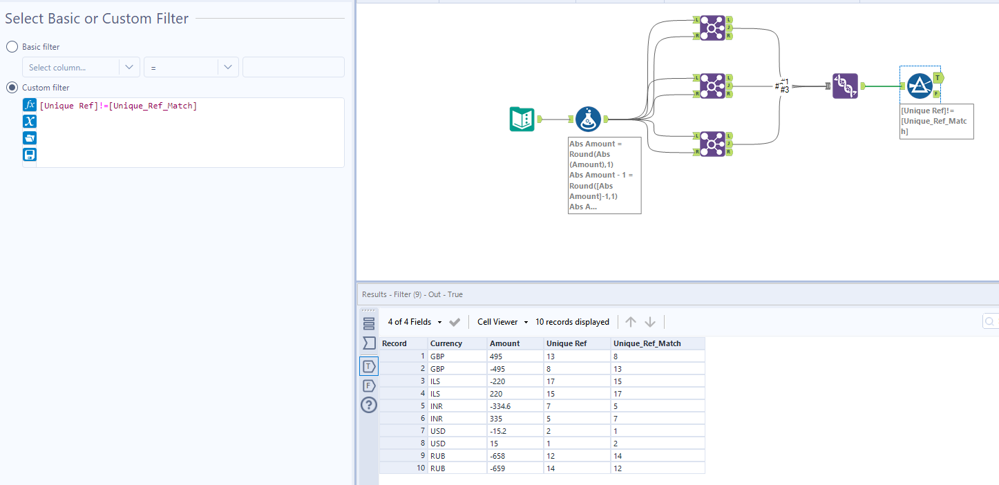 Solved Creating Pairs Alteryx Community 