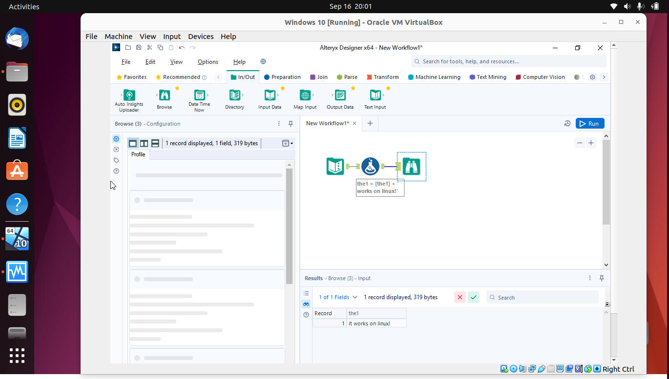 Solved: Alteryx on Linux - Alteryx Community