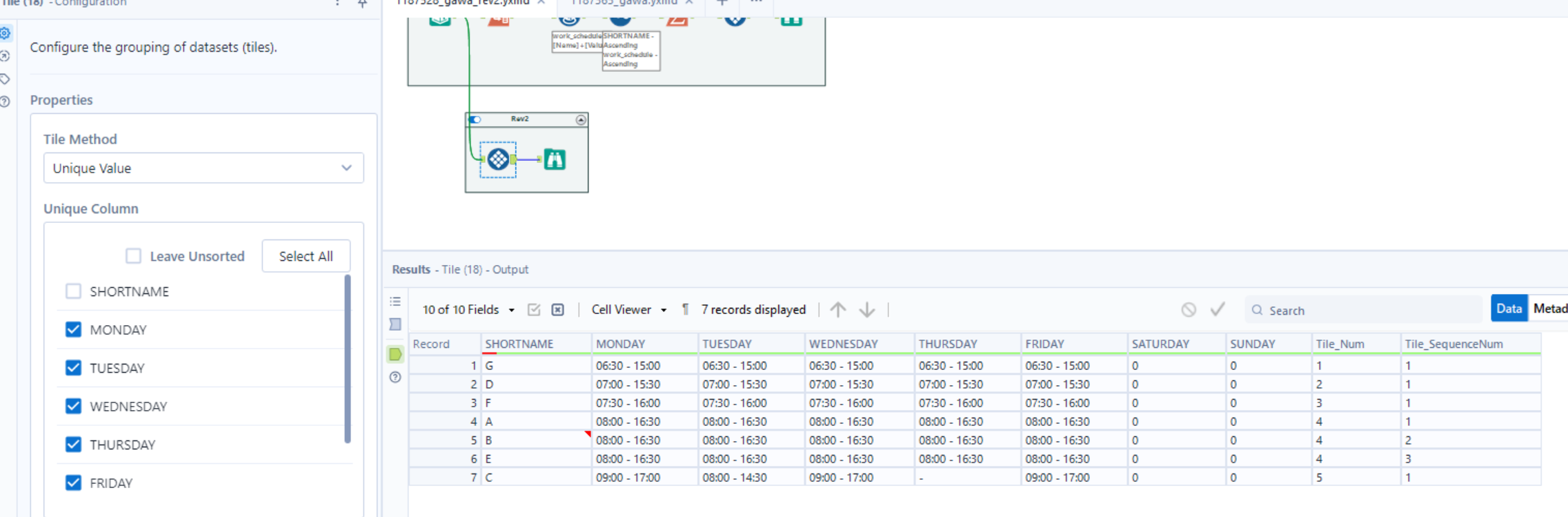 Solved: Better way to Group Data - Alteryx Community
