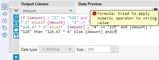 Solved: Need help with the formula - Alteryx Community